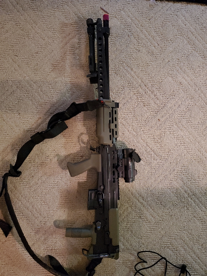SOLD ICS L86A2 and Brit kit *SOLD* | HopUp Airsoft