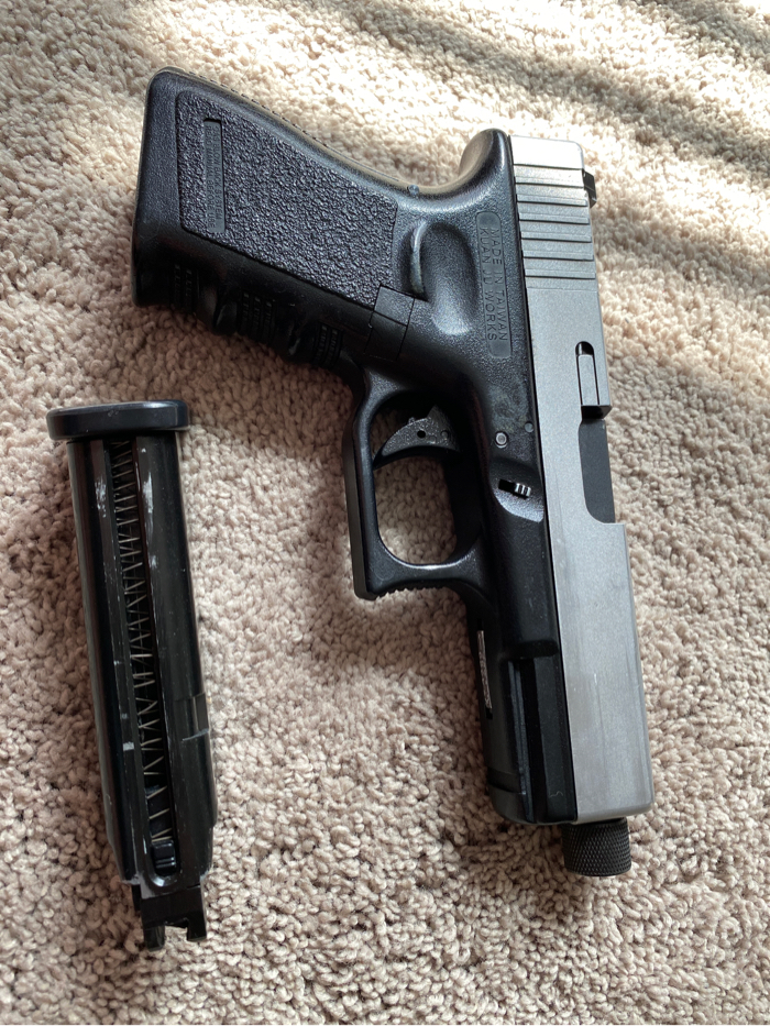 SOLD Upgraded KJW Glock 23 | HopUp Airsoft