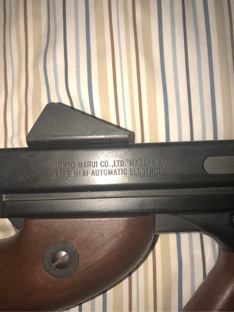 SOLD Tokyo Marui Thompson in box!! | HopUp Airsoft