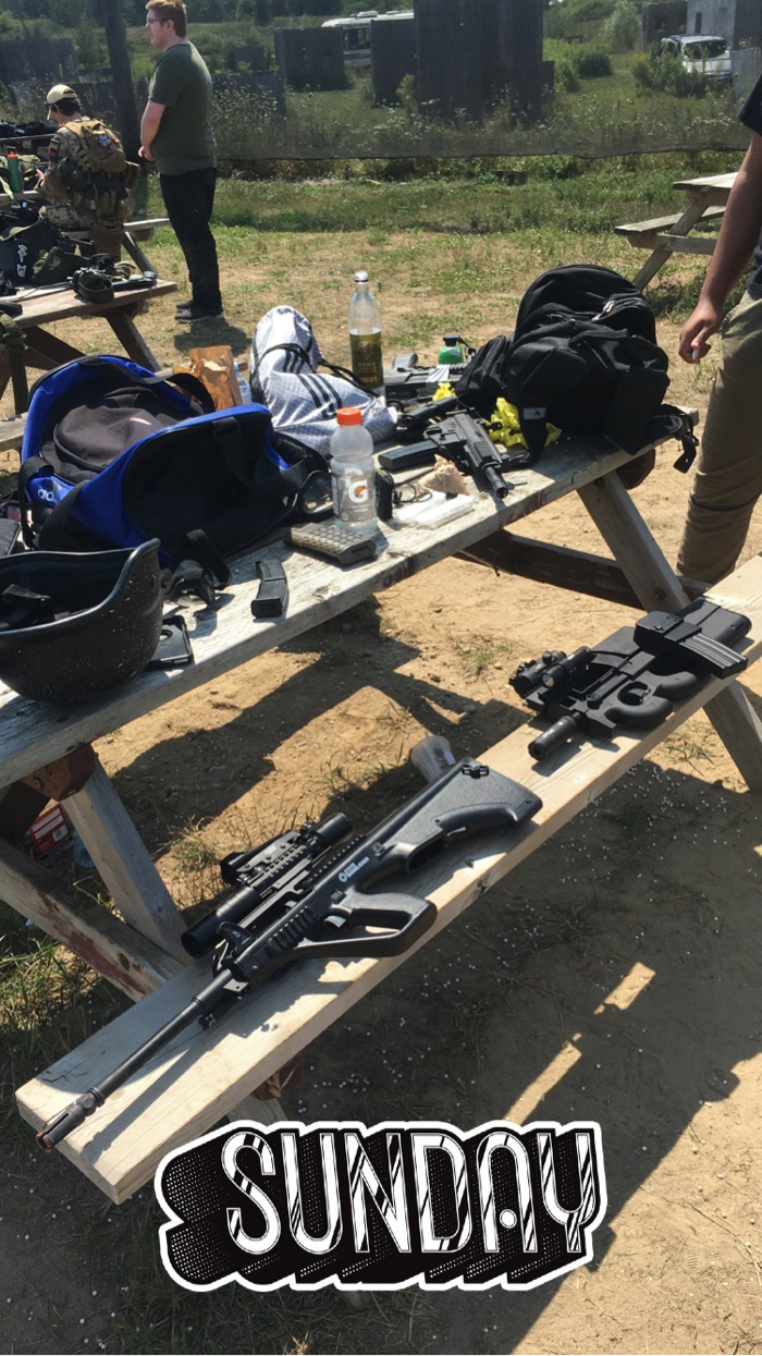 ASG Styer Aug kit (everything included) | HopUp Airsoft