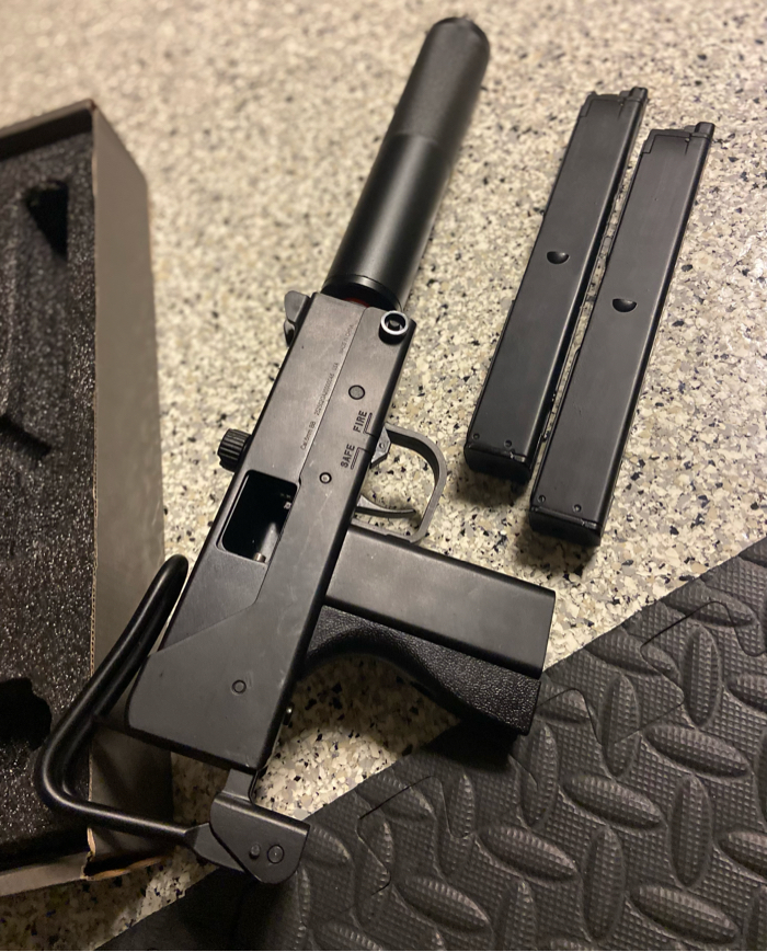 SOLD MAC-11 Suppressed GBB Package | HopUp Airsoft