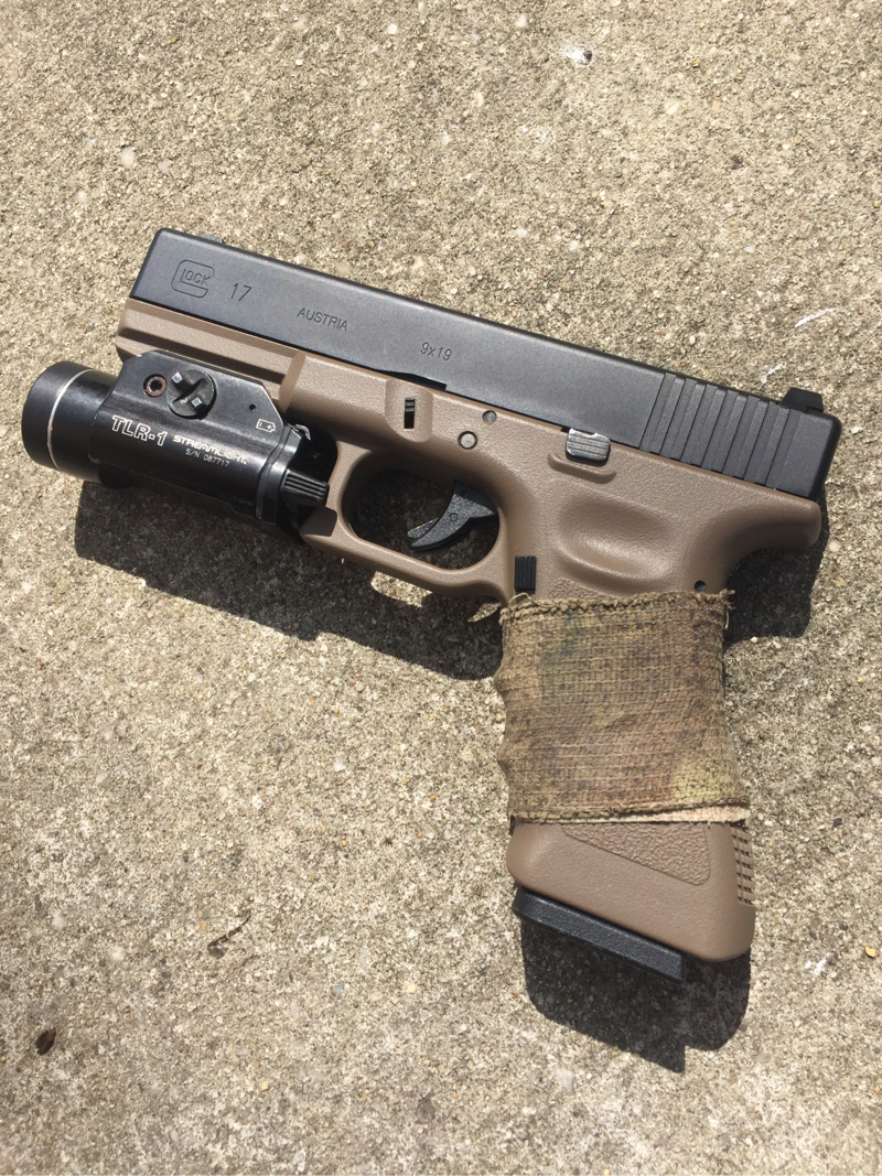 SOLD TM Glock 17 with plenty of upgrades | HopUp Airsoft