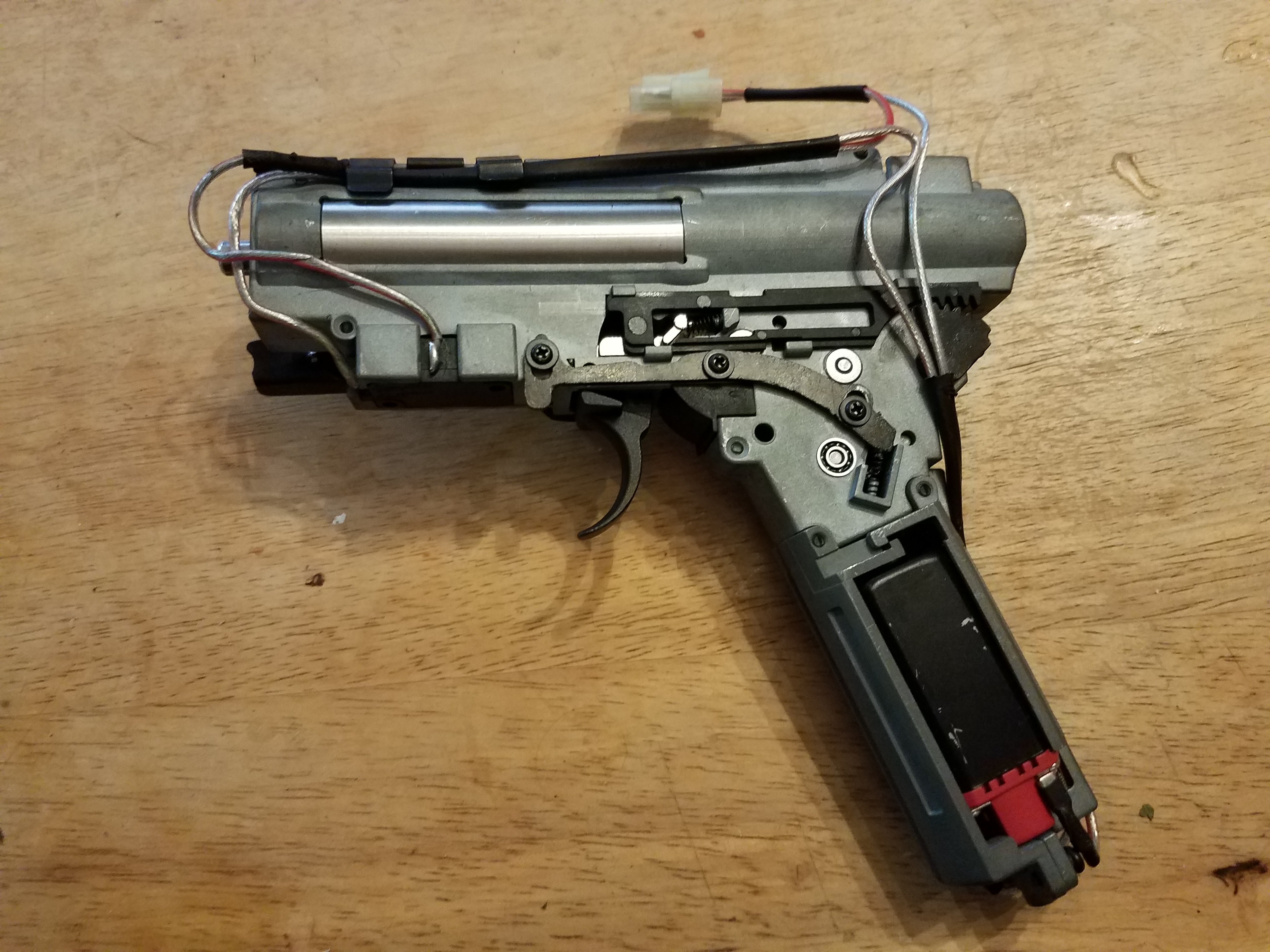 SOLD Arcturus ak gearbox | HopUp Airsoft