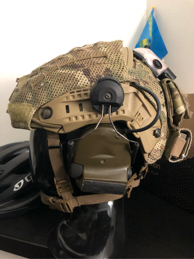 SOLD Crye Precision Multicam Cover Pouches MSW TAC pouch | HopUp Airsoft