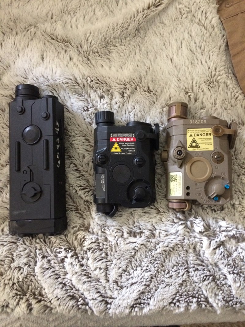 SOLD PEQ boxes | HopUp Airsoft