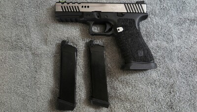 SOLD Aps dragonfly/g17 | HopUp Airsoft