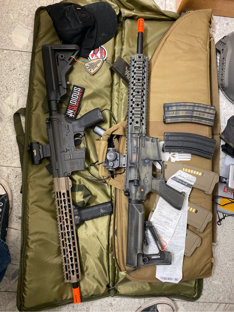 SOLD lancer tactical stuff cheap | HopUp Airsoft