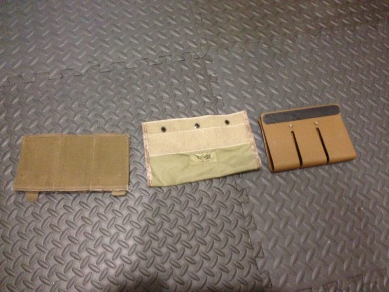 SOLD kydex inserts, nylon insert amd Blue Force gear | HopUp Airsoft