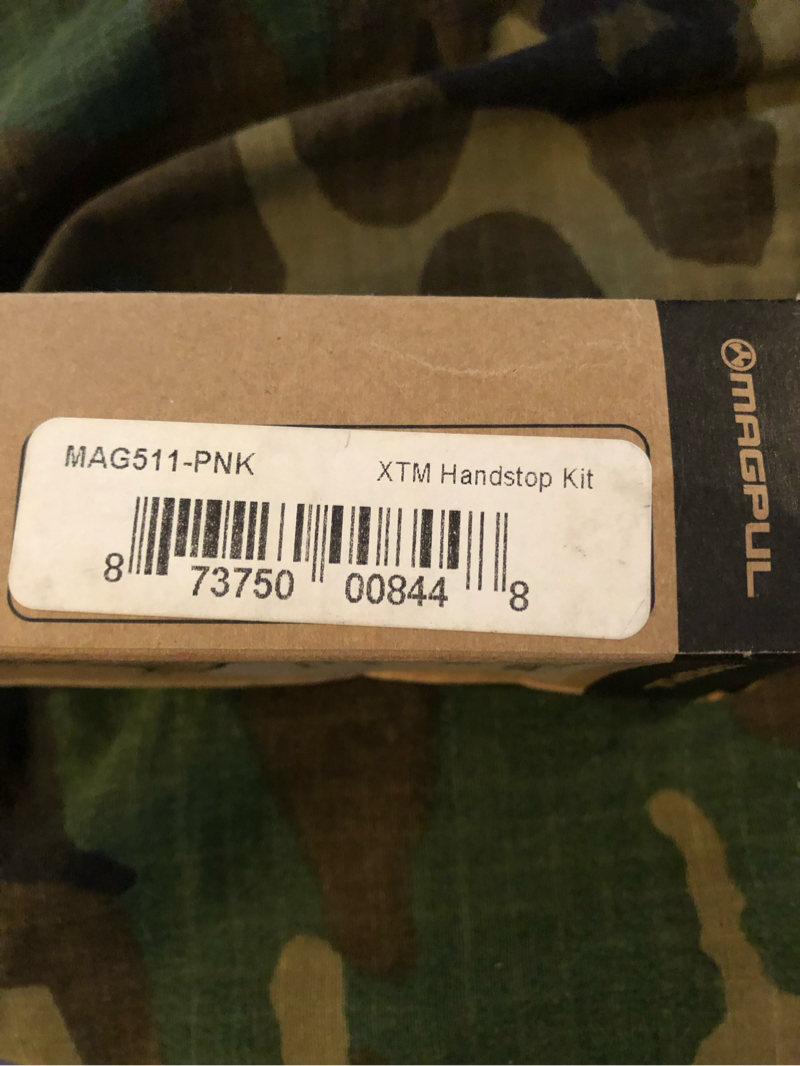 SOLD Magpul xtm handstop kit | HopUp Airsoft