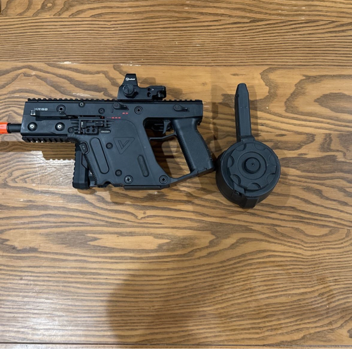 Kriss Vector/ Drum Mag | HopUp Airsoft