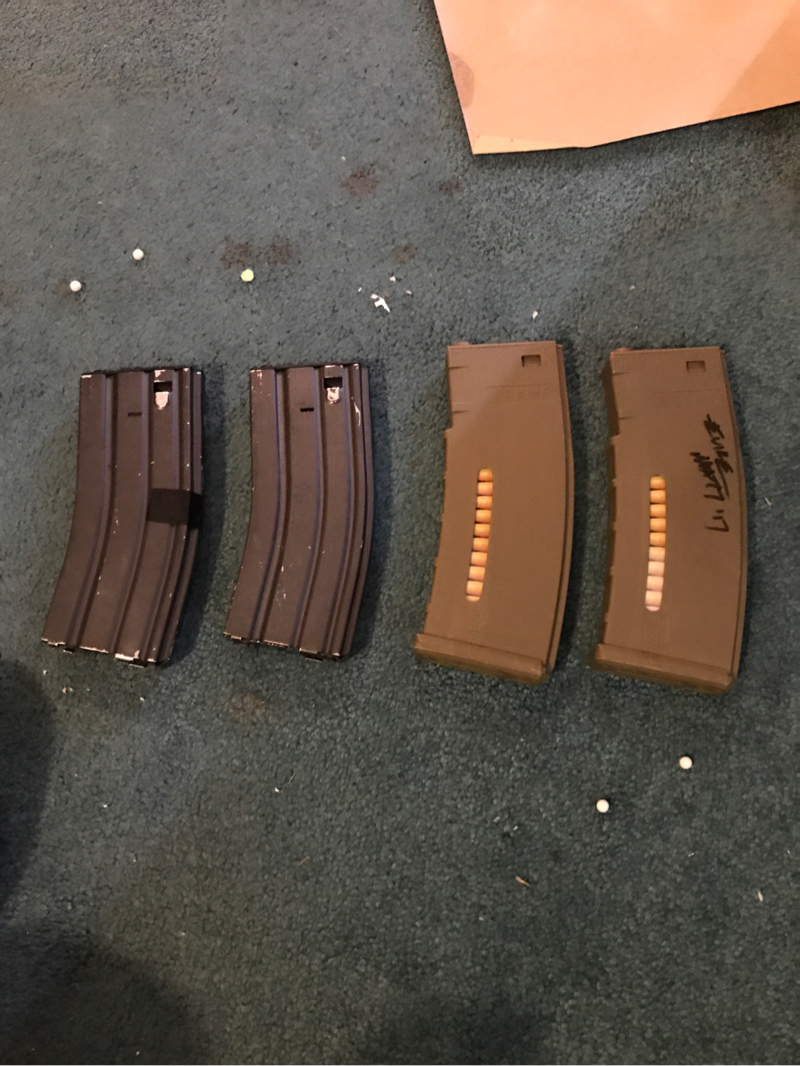 SOLD NEED GONE mid cap mags | HopUp Airsoft