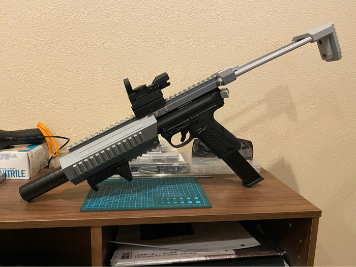 SOLD 3D Designs and print | HopUp Airsoft