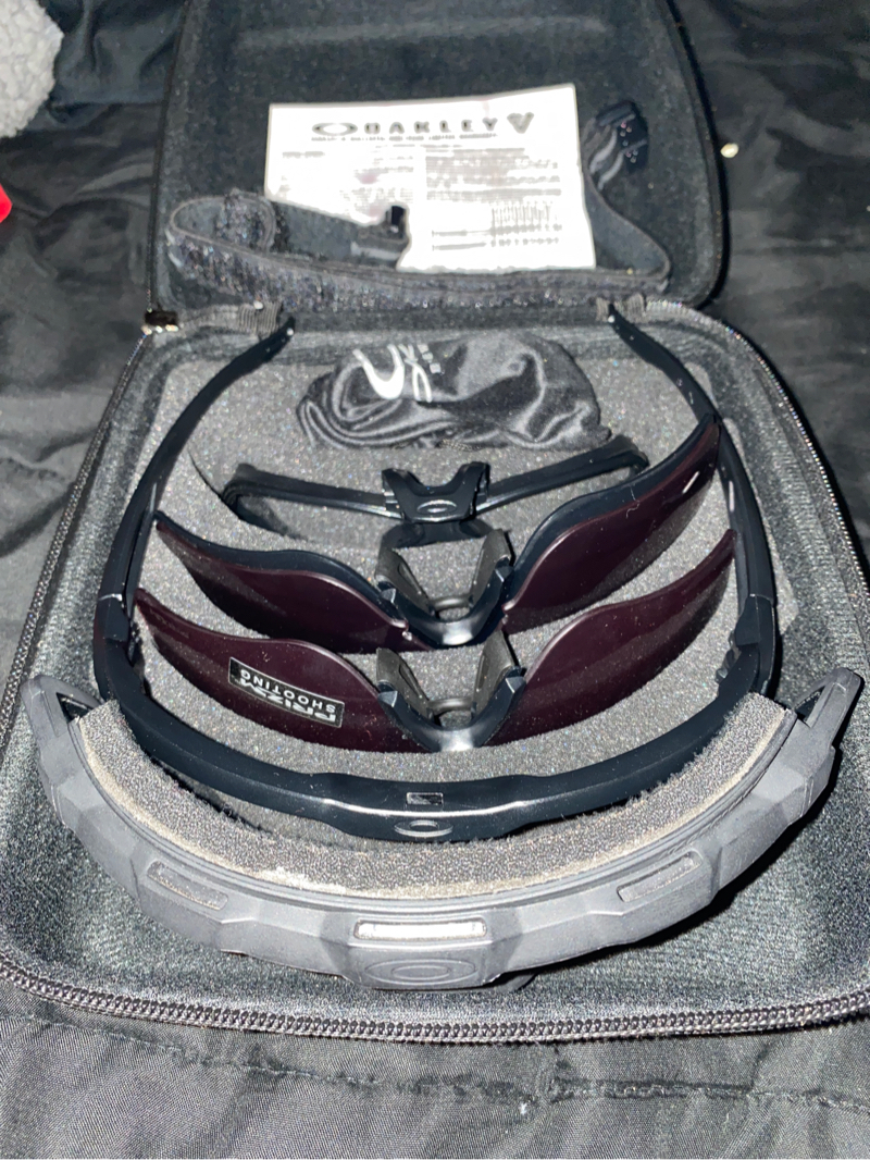 SOLD Rep Oakley Alpha Operator Kit | HopUp Airsoft