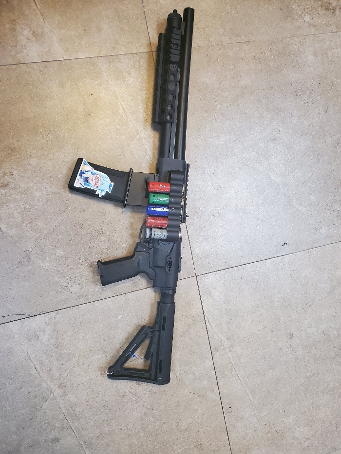 SOLD Upgraded tm breacher lowered price | HopUp Airsoft