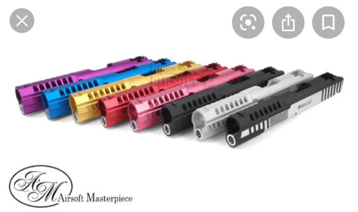 SOLD hi capa 5.1 slides | HopUp Airsoft