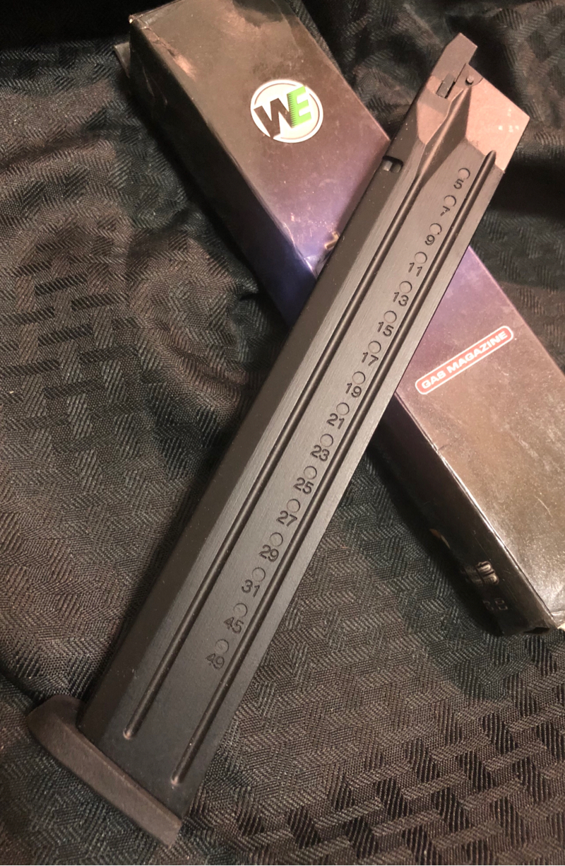 SOLD WE M&P 50rd Magazine | HopUp Airsoft