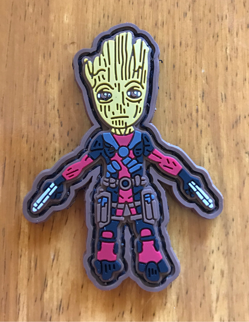 SOLD Groot Patch | HopUp Airsoft