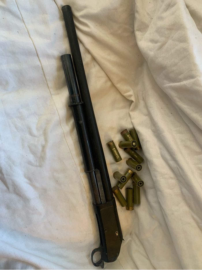 SOLD Boneyard Tanaka trenchgun and shells | HopUp Airsoft