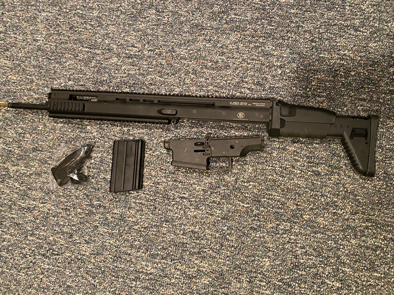 SOLD Vfc scar h body w/ SSR upper | HopUp Airsoft