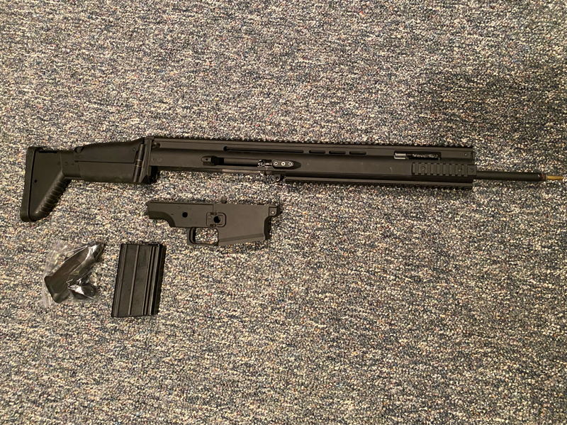 SOLD Vfc scar h body w/ SSR upper | HopUp Airsoft