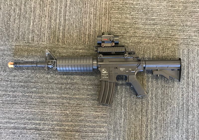 SOLD WTS Classic Army M4 w/ Red Dot | HopUp Airsoft
