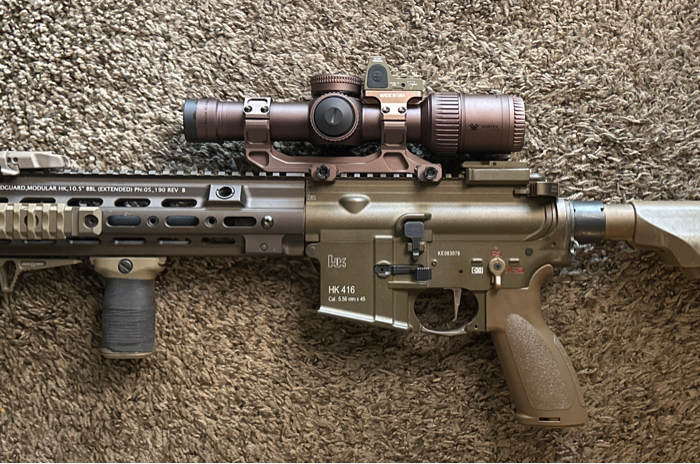 SOLD OUT 🔥🔥1-6X24 SFP LPVO Scope , Killflash ,1.53 GE Mount, Reptillian ...
