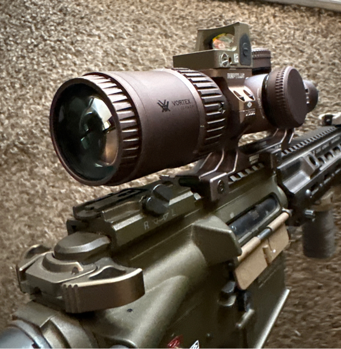 SOLD OUT 🔥🔥1-6X24 SFP LPVO Scope , Killflash ,1.53 GE Mount, Reptillian ...