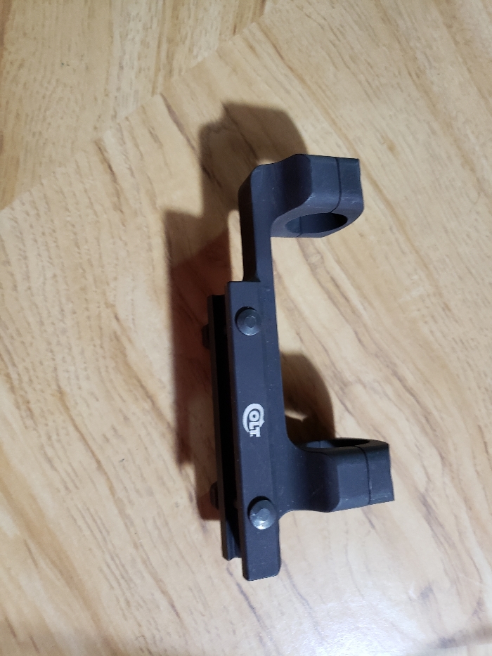 SOLD Colt competition LPVO 30mm scope mount | HopUp Airsoft