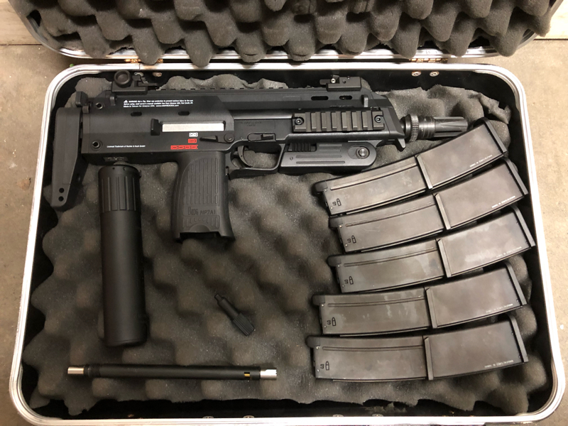 SOLD HK MP7 KWA Upgraded | HopUp Airsoft