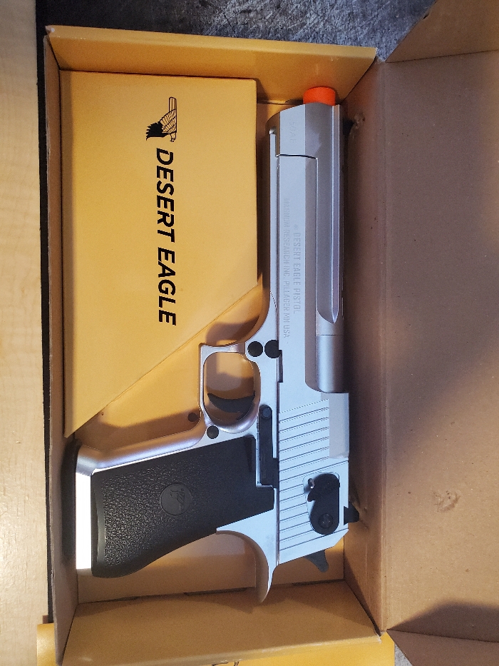 SOLD Cybergun Magnum Research Desert Eagle Deagle GBB Pistol Green Gas | HopUp Airsoft