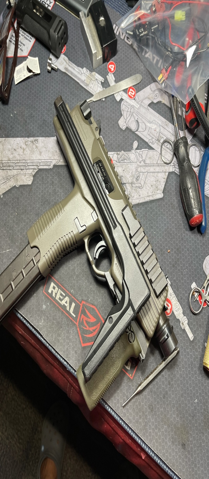 SOLD Ranger Green Kwa Kmp9 | HopUp Airsoft