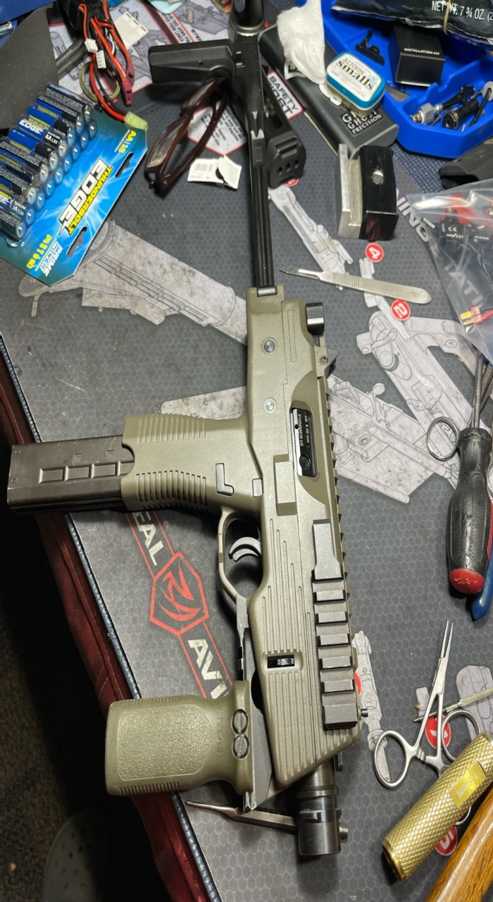 SOLD Ranger Green Kwa Kmp9 | HopUp Airsoft
