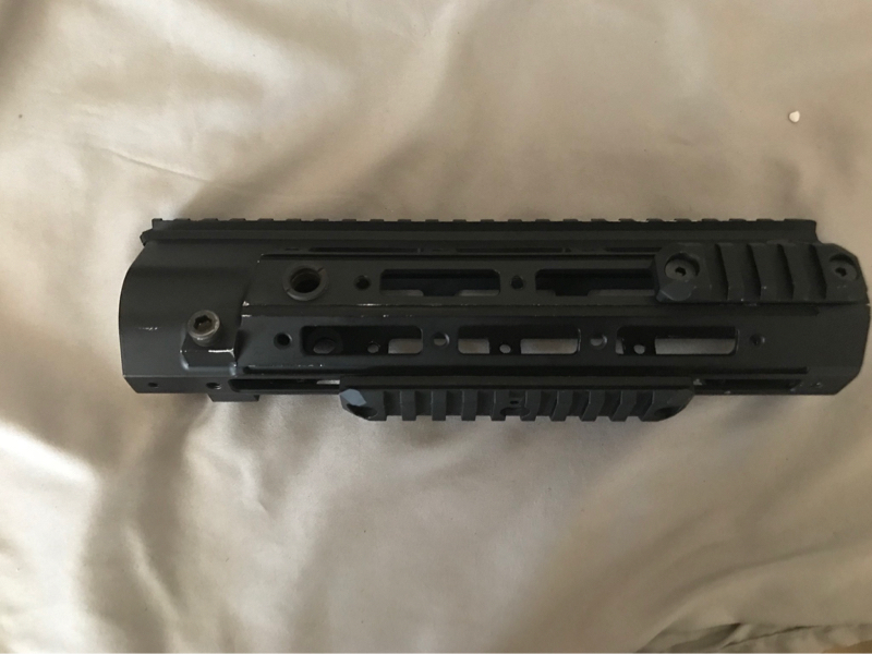 SOLD AEG RAHG Rail | HopUp Airsoft