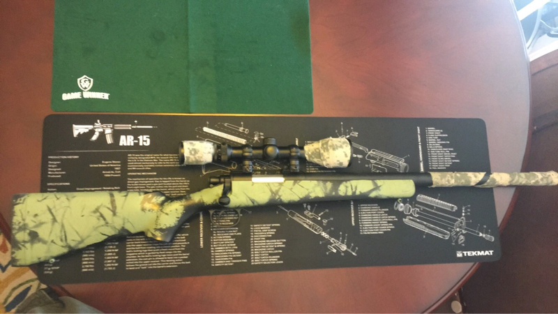 SOLD ECHO 1 VSR-10 SNIPER RIFLE | HopUp Airsoft