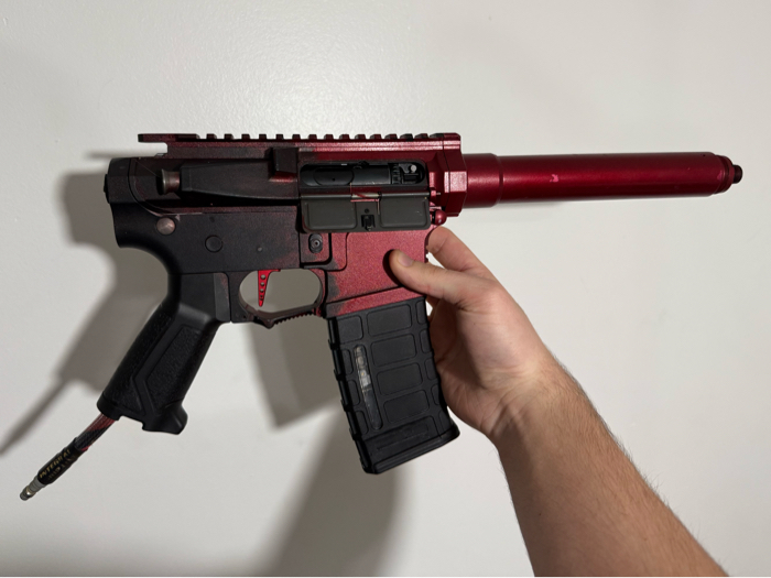 SOLD G&G SSG Polarstar Jack HPA Rifle | HopUp Airsoft