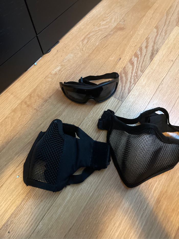 SOLD Mesh masks and eye pro | HopUp Airsoft