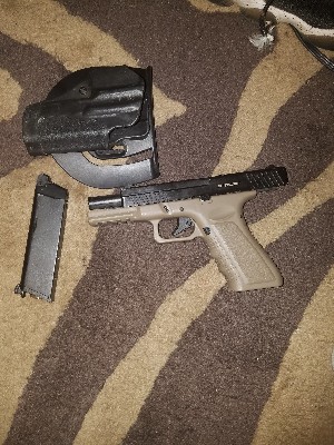 SOLD APS glock | HopUp Airsoft