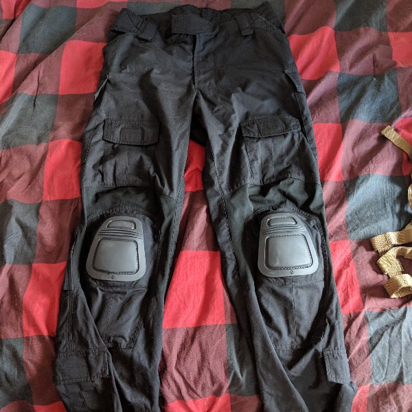 SOLD Black crye ac pants 32L | HopUp Airsoft