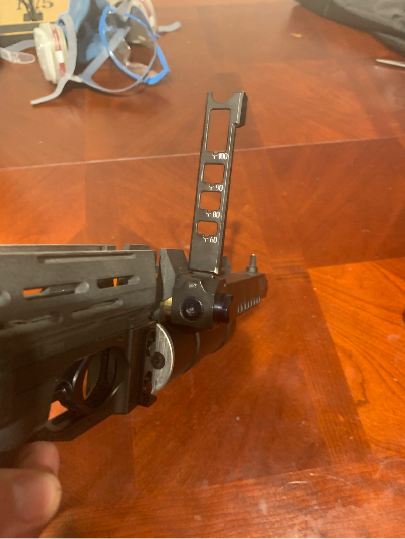 SOLD TAG-015 AK Grenade Launcher | HopUp Airsoft