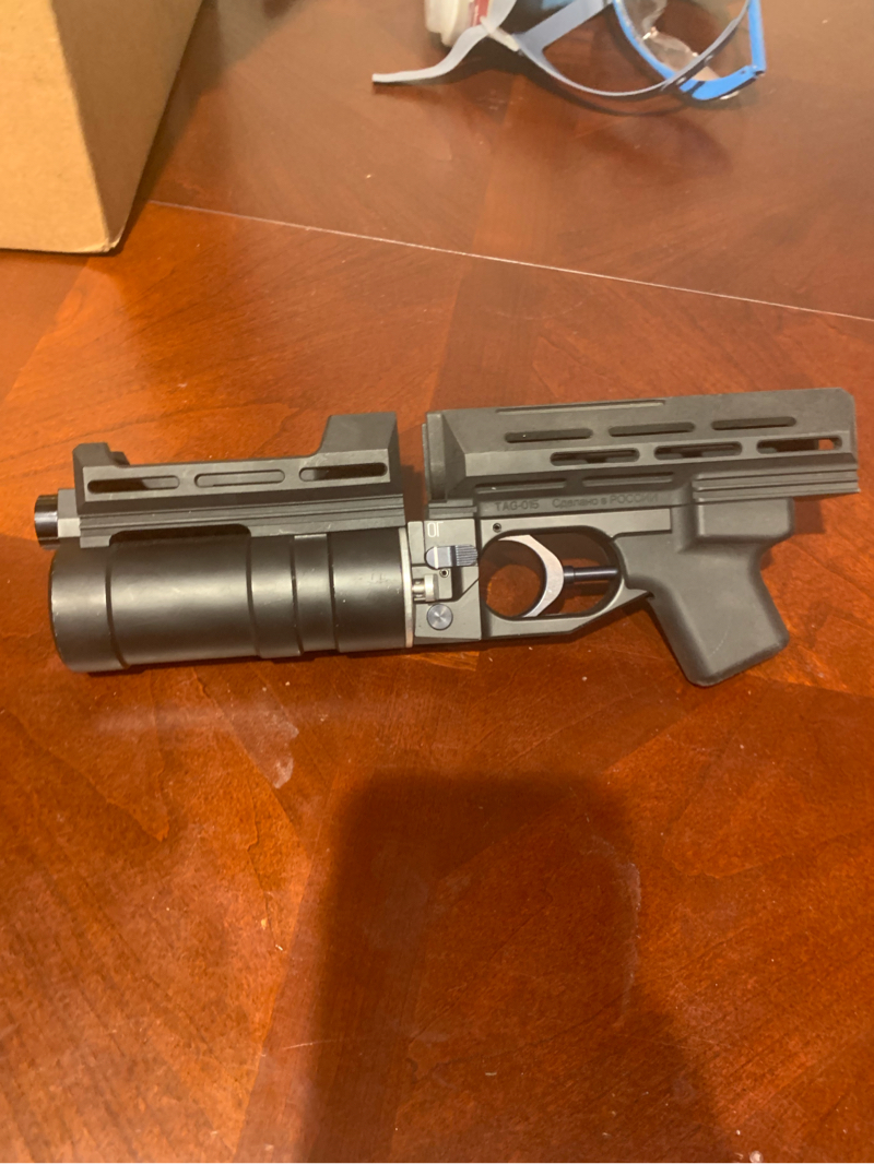 SOLD TAG-015 AK Grenade Launcher | HopUp Airsoft