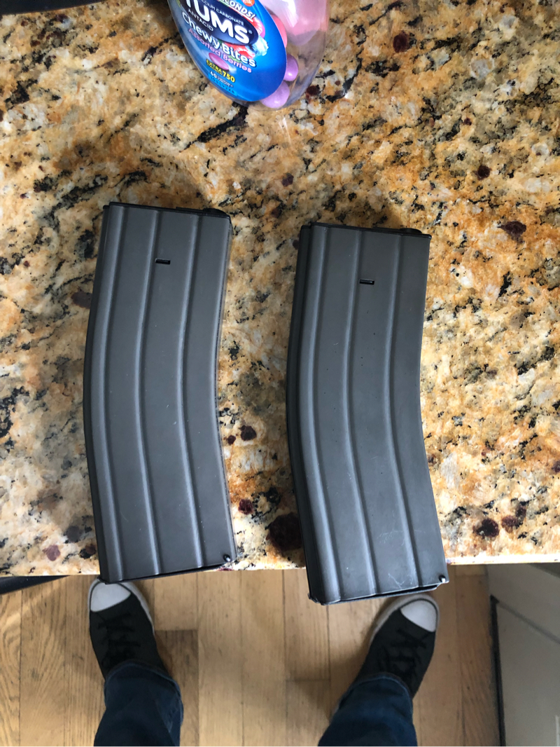 SOLD x2 Lonex Flash Mags | HopUp Airsoft