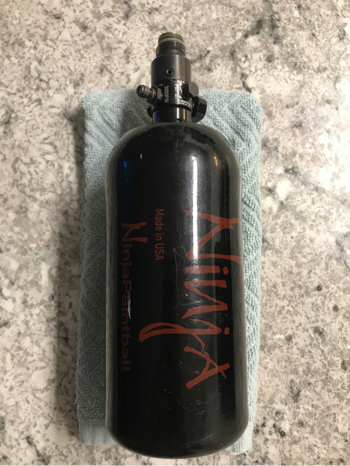 Ninja HPA tank | HopUp Airsoft