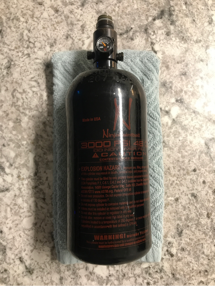 Ninja HPA tank | HopUp Airsoft