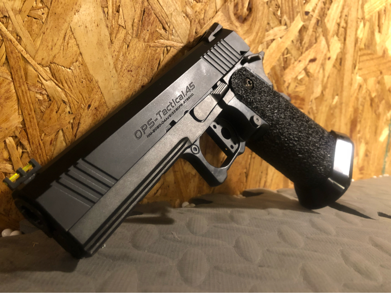 SOLD Tokyo Marui 4.3 Hi Capa | HopUp Airsoft