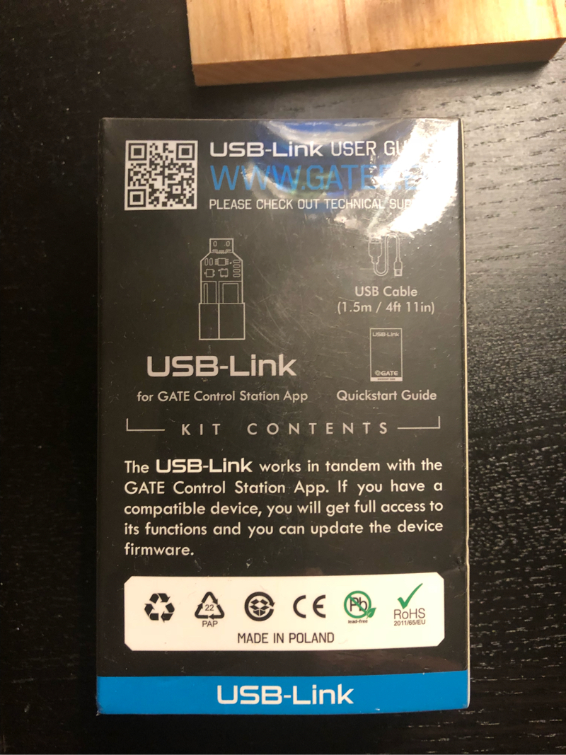 SOLD Gate USB-LINK | HopUp Airsoft