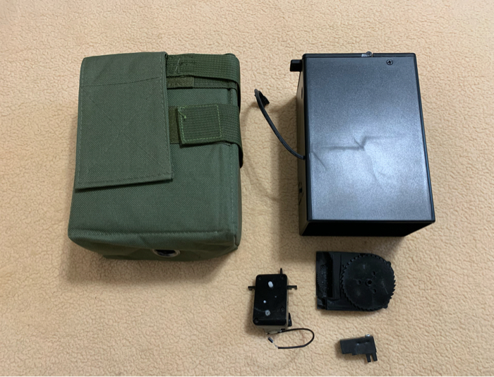 SOLD M60 Box Magazine (Boneyard) | HopUp Airsoft