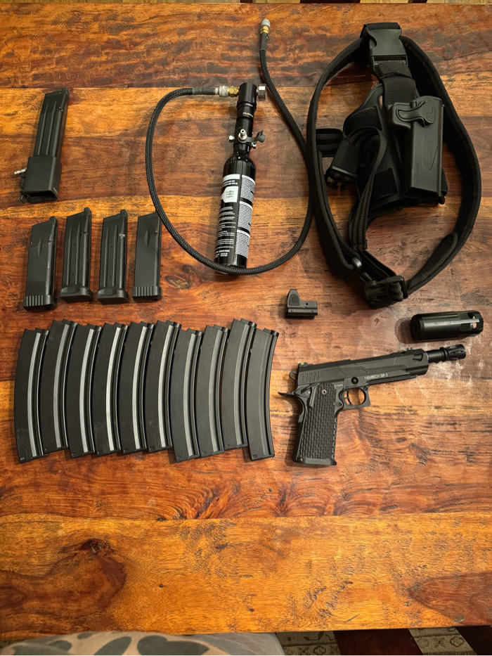 Novritch SSP5 mid length | HopUp Airsoft