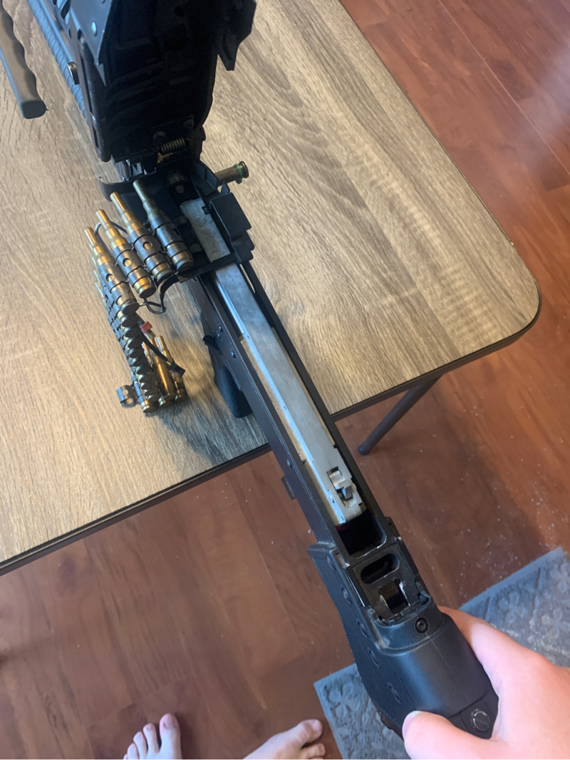 SOLD M60 LMG | HopUp Airsoft