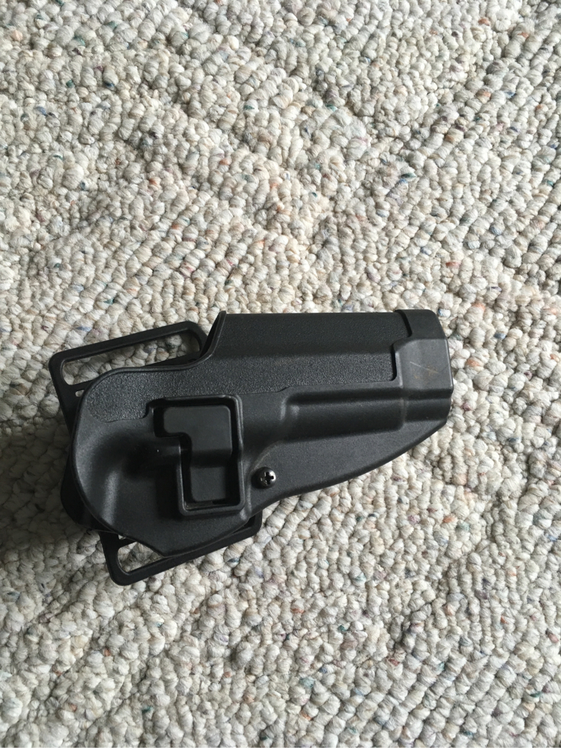 SOLD Blackhawk M9 belt mounted hardshell holster | HopUp Airsoft