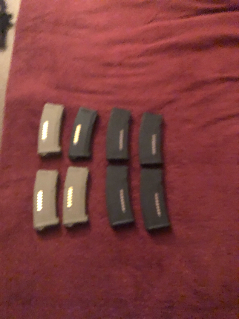 SOLD 4 PTS Epms 4 bamf mags | HopUp Airsoft